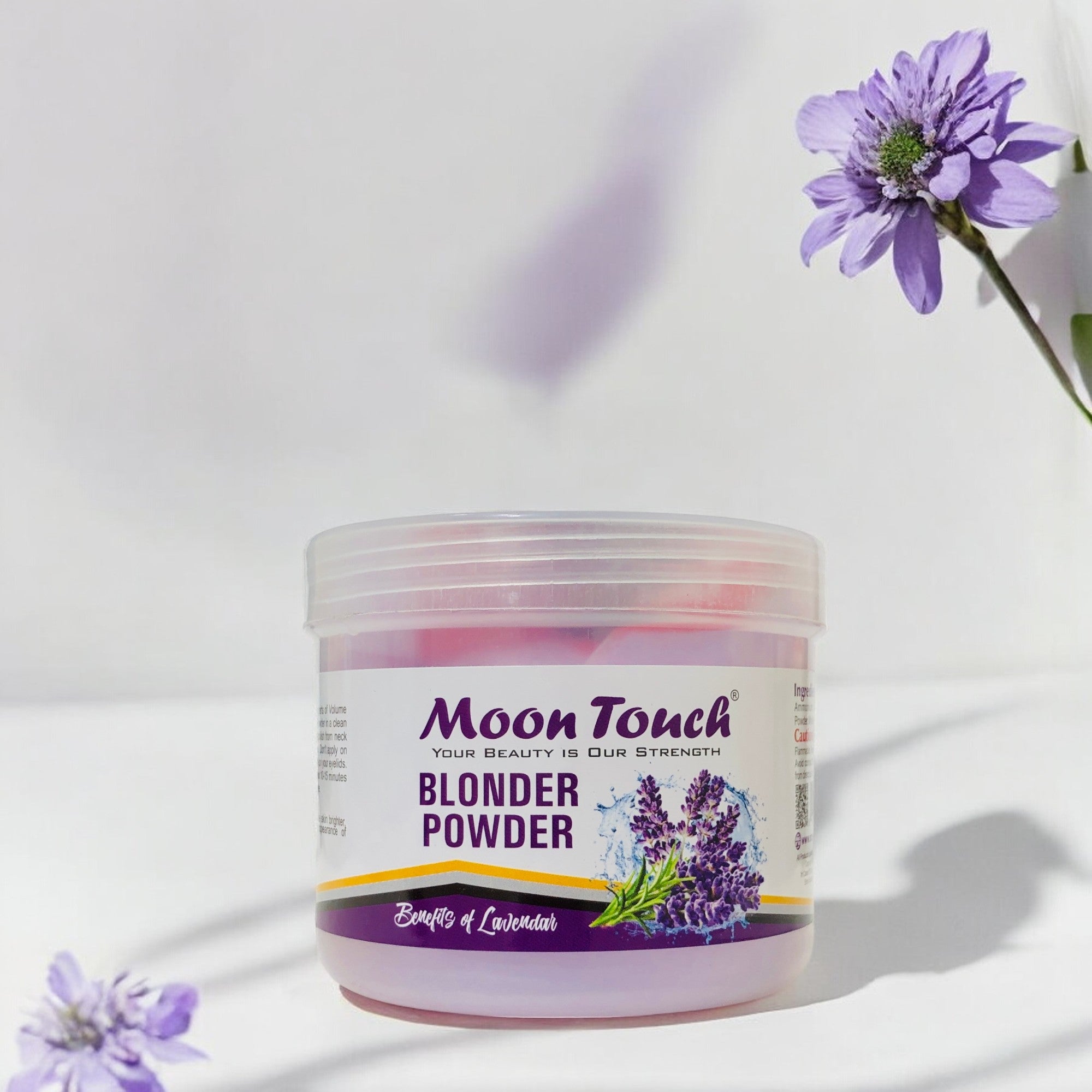 Lavender Blonder Powder (New & Improved) – Moon Touch