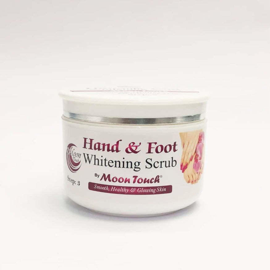 Hand & Foot Whitening Scrub 100g – Moon Touch