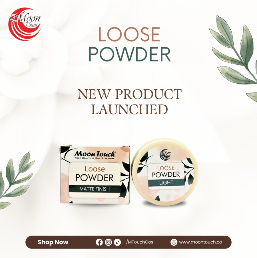 Makeup Loose Powder Small – Moon Touch
