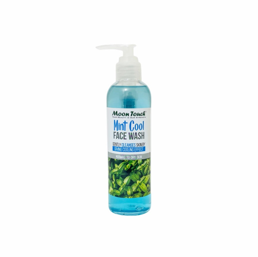 Mint Cool Face Wash – Moon Touch