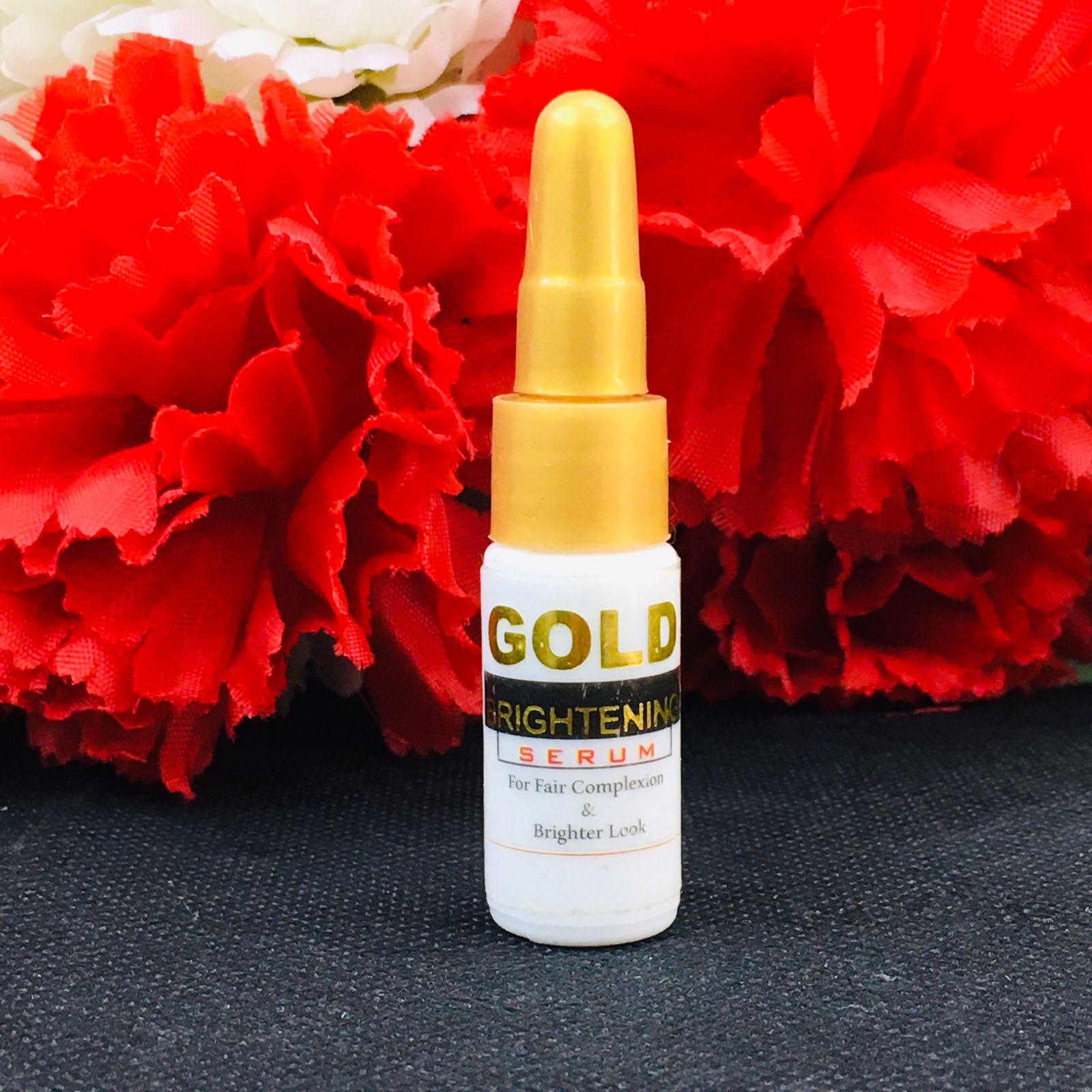 Gold Brightening Serum 5ml – Moon Touch