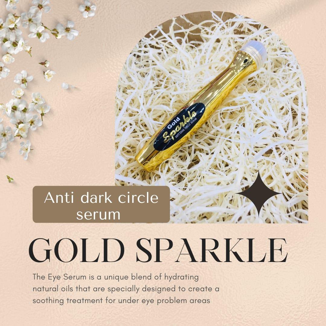 Gold Sparkle Anti Dark Circles Serum – Moon Touch