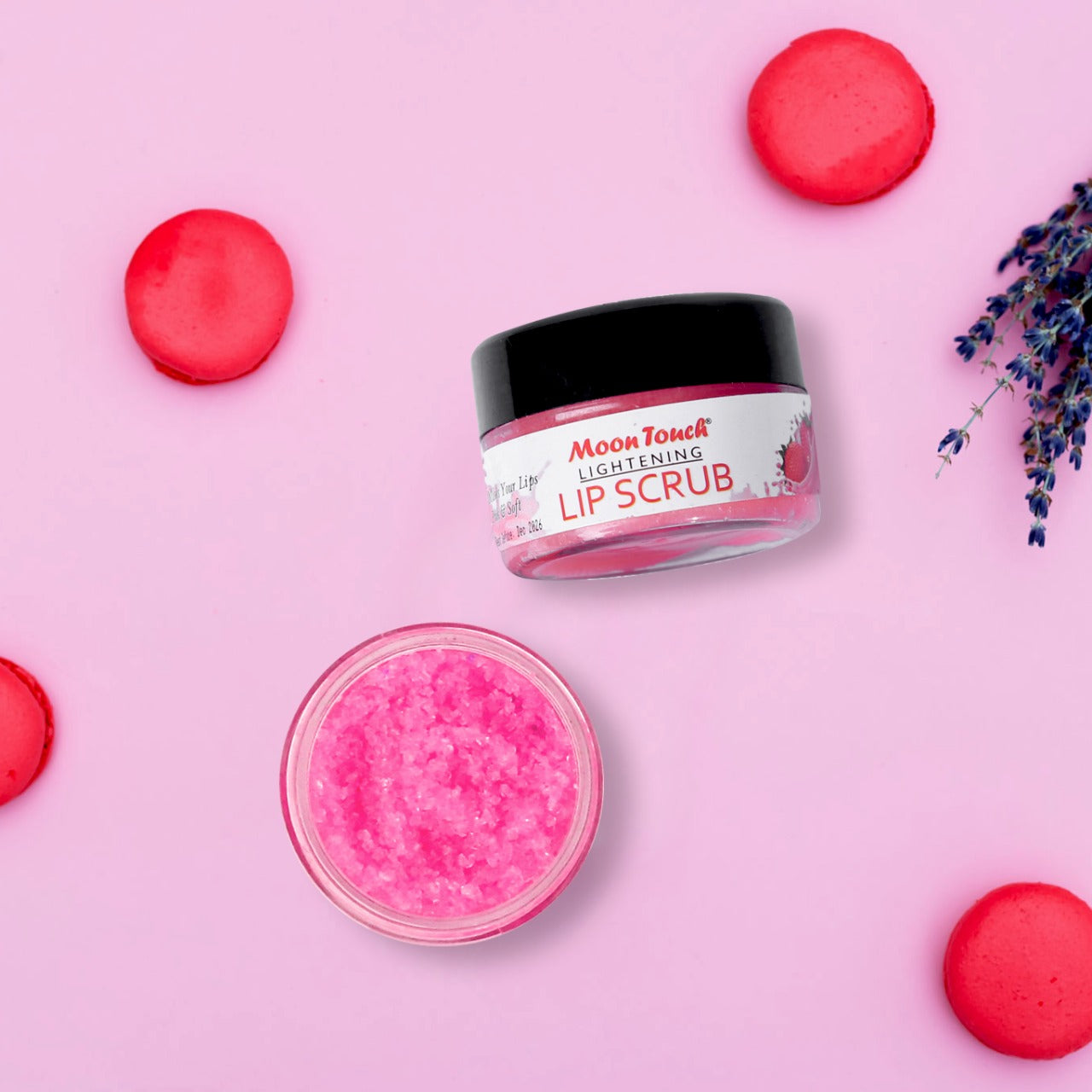 Lip Scrub Small – Moon Touch