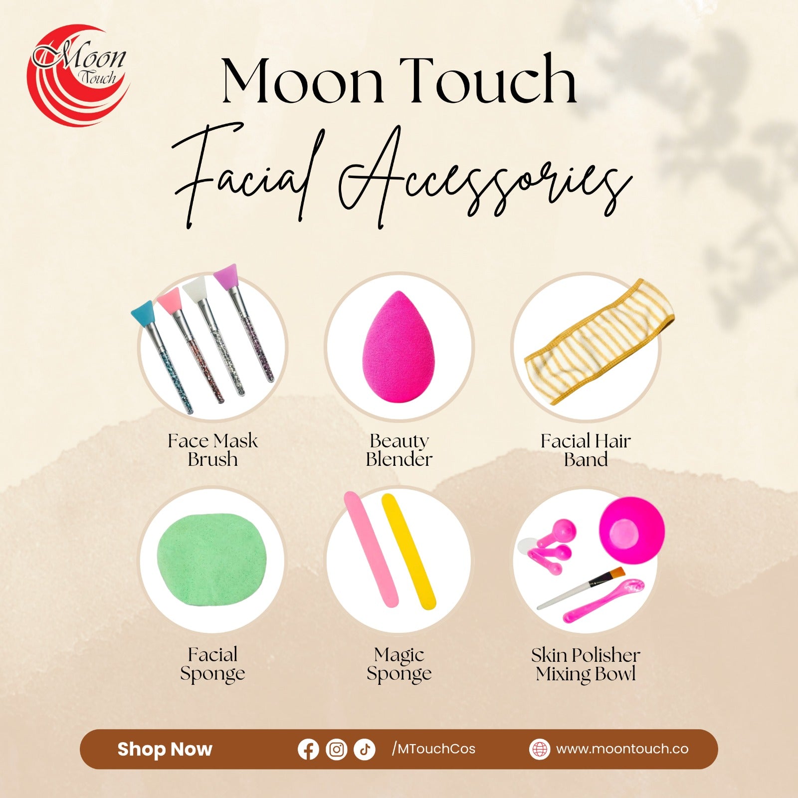 Accessories – Moon Touch