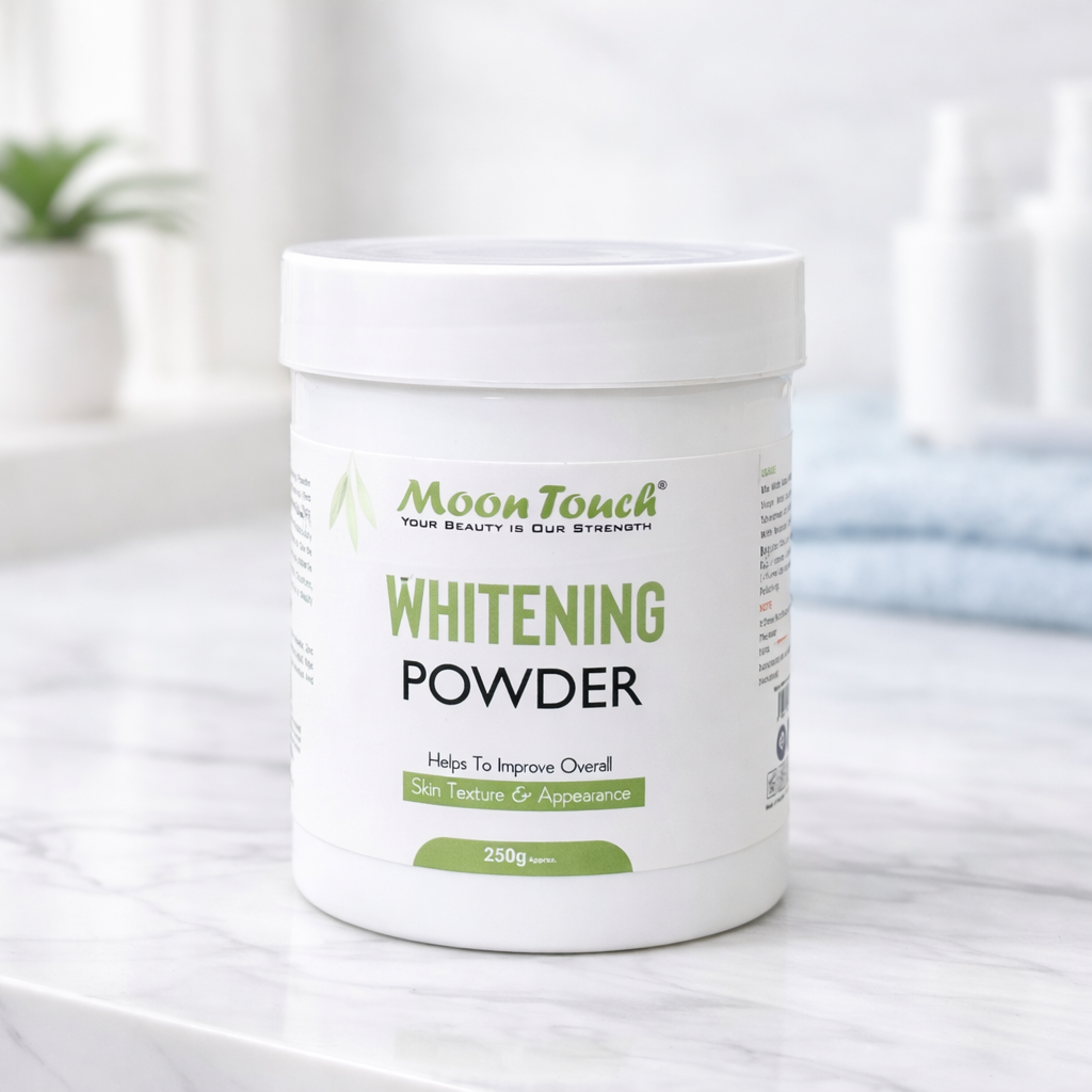 Whitening Powder 250g – Moon Touch