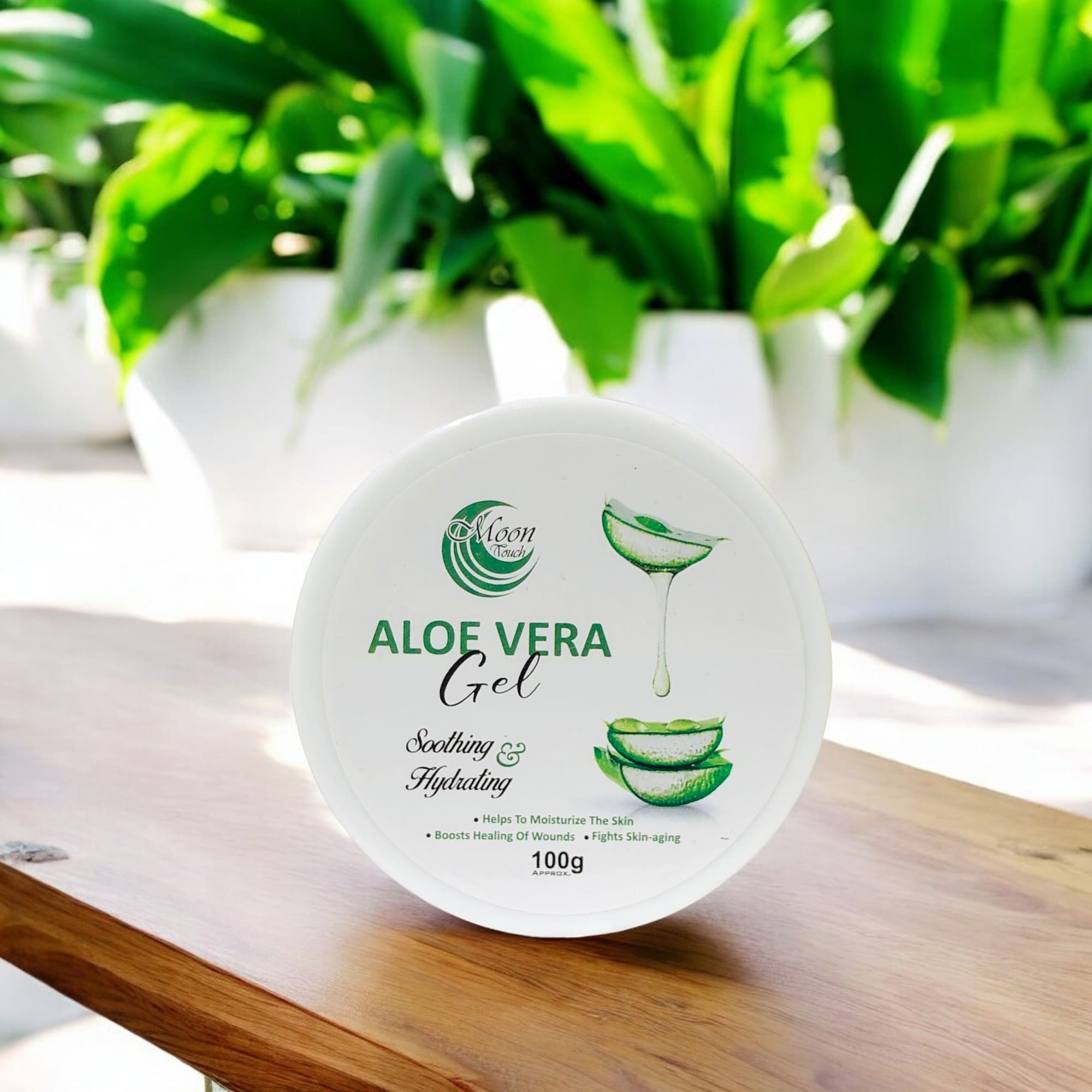 Aloe Vera Gel (100g) – Moon Touch