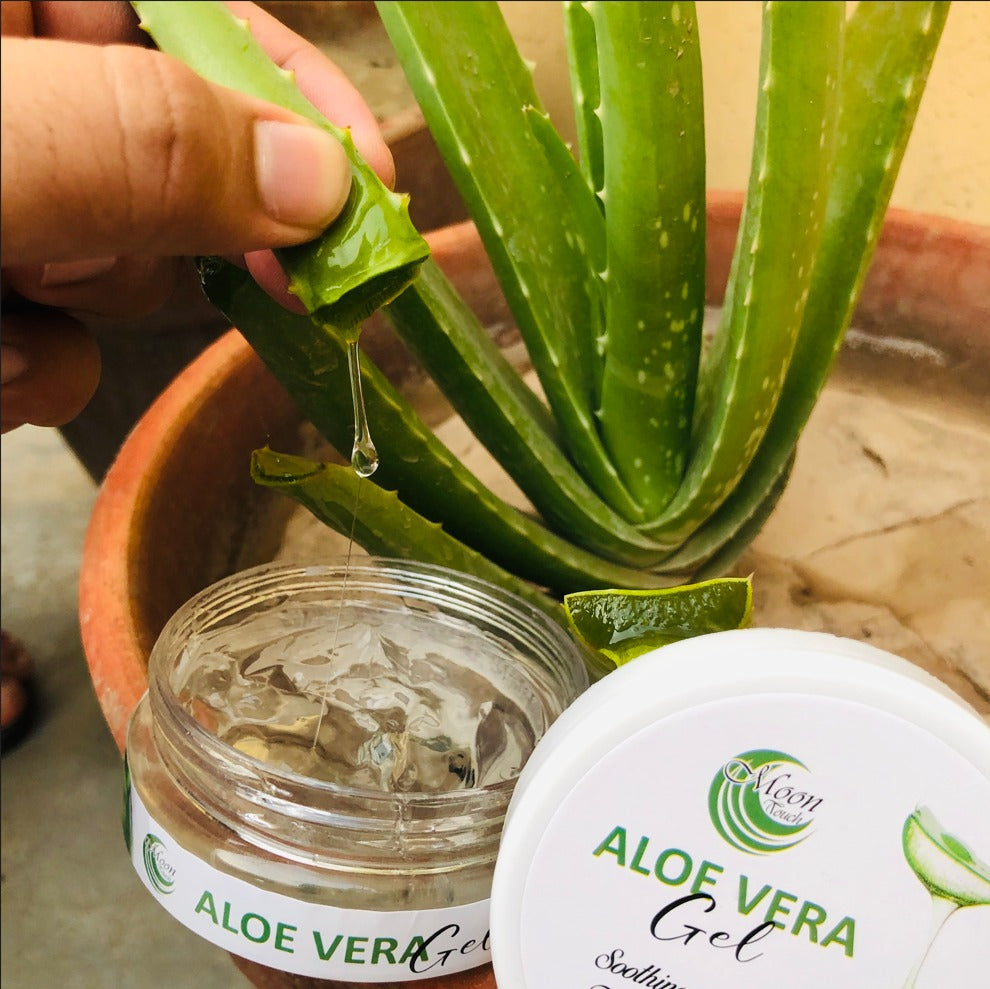 Aloe Vera Gel (100g) – Moon Touch
