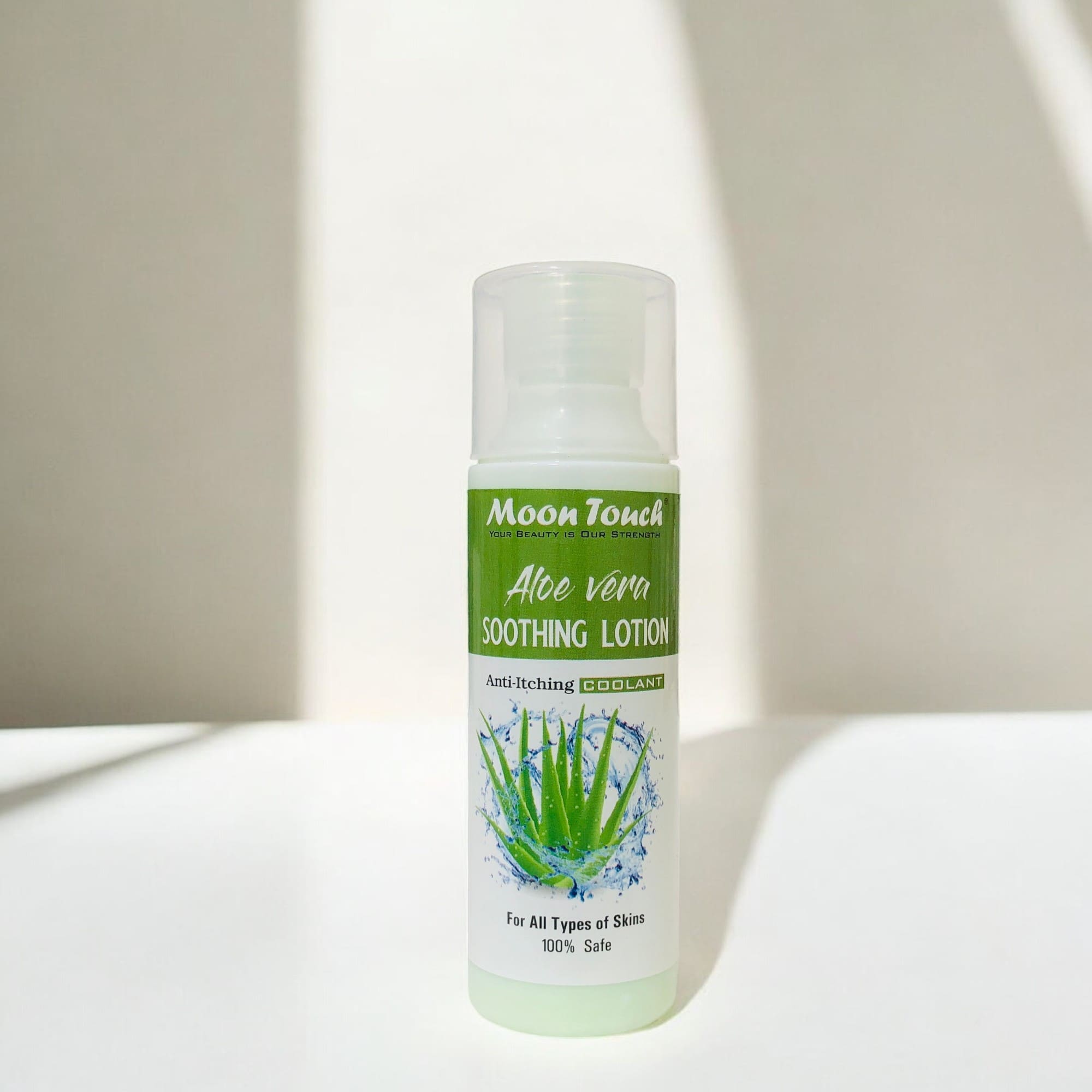 Aloe Vera Soothing Lotion (120ml) – Moon Touch