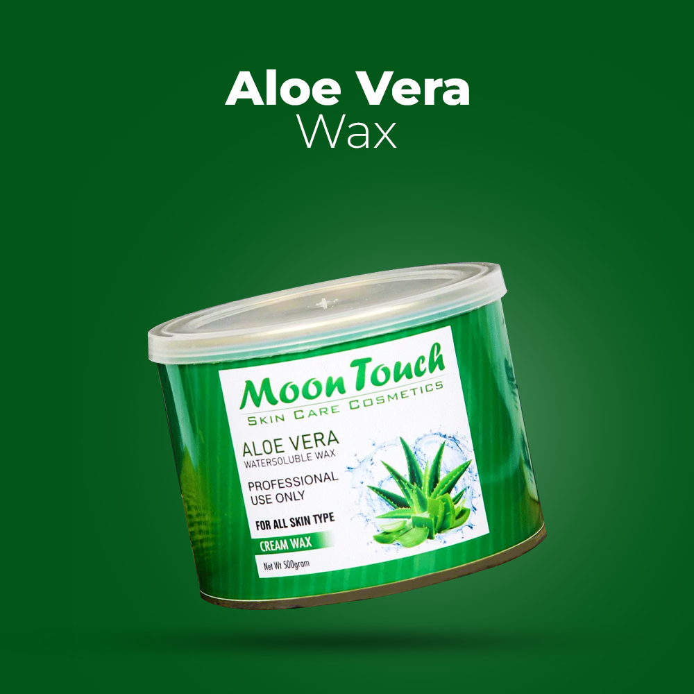 Aloe Vera Creamy Wax 500g (Buy1 Get1 Free) – Moon Touch