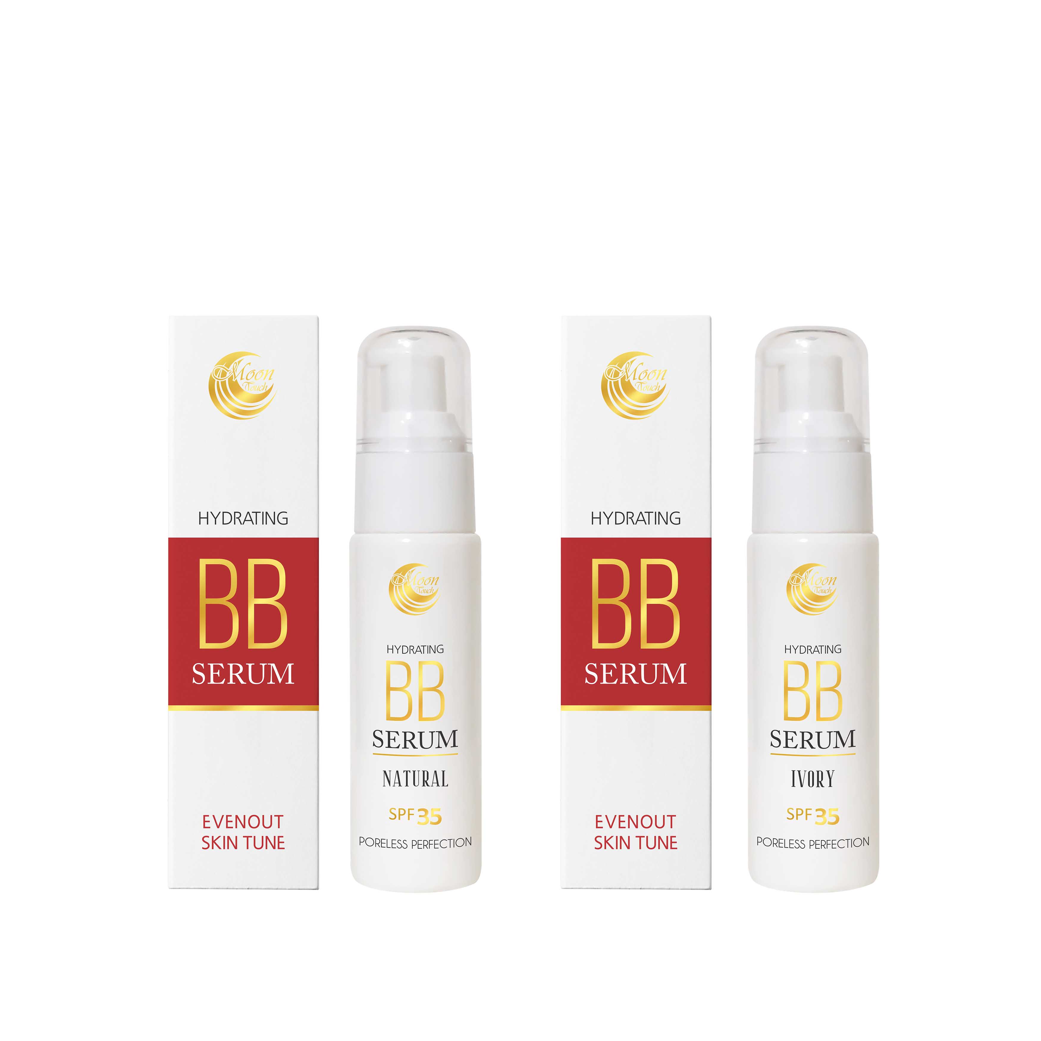 BB Serum Deal (Ivory, Natural) – Moon Touch