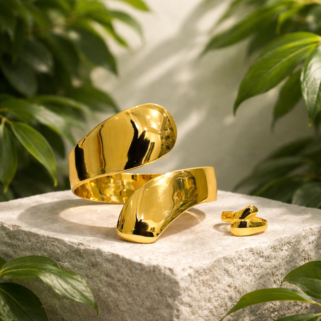 Golden Arc Set – Moon Touch