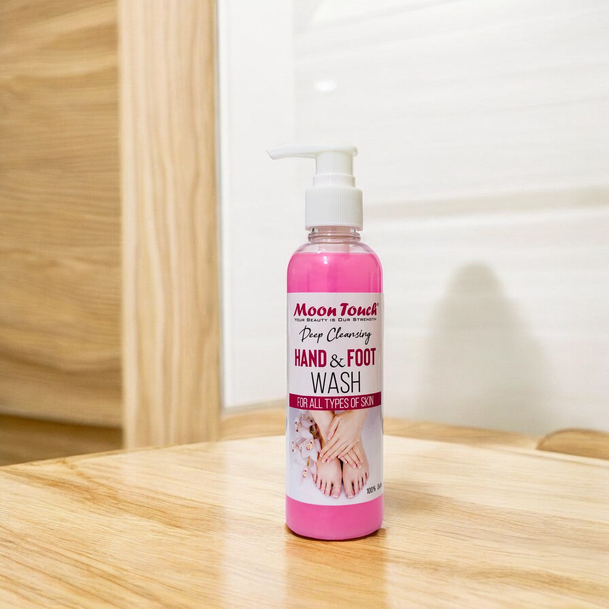 Deep Cleansing Hand & Foot Wash (Brightening Results) 175ml – Moon Touch