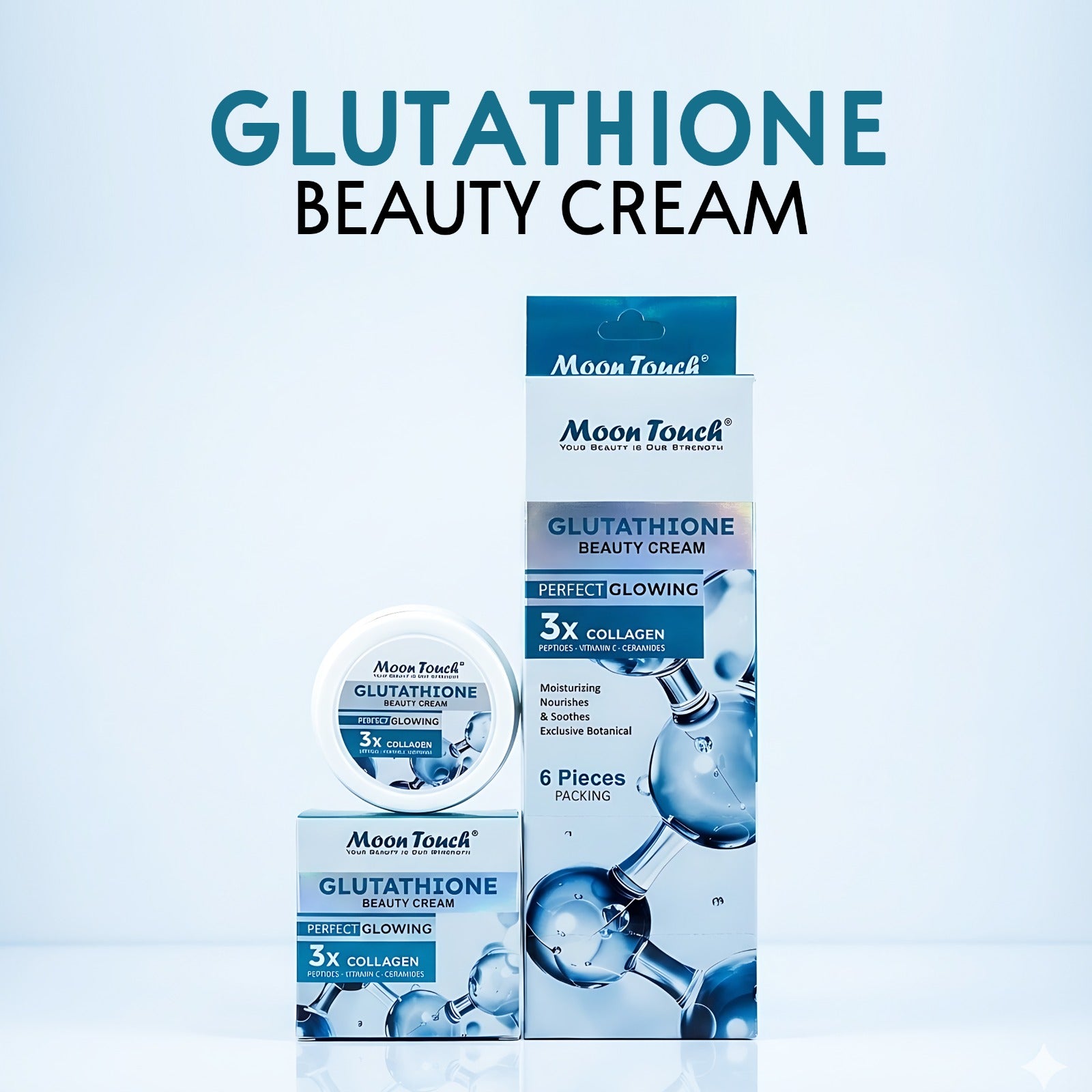 Glutathione Beauty Cream – Moon Touch