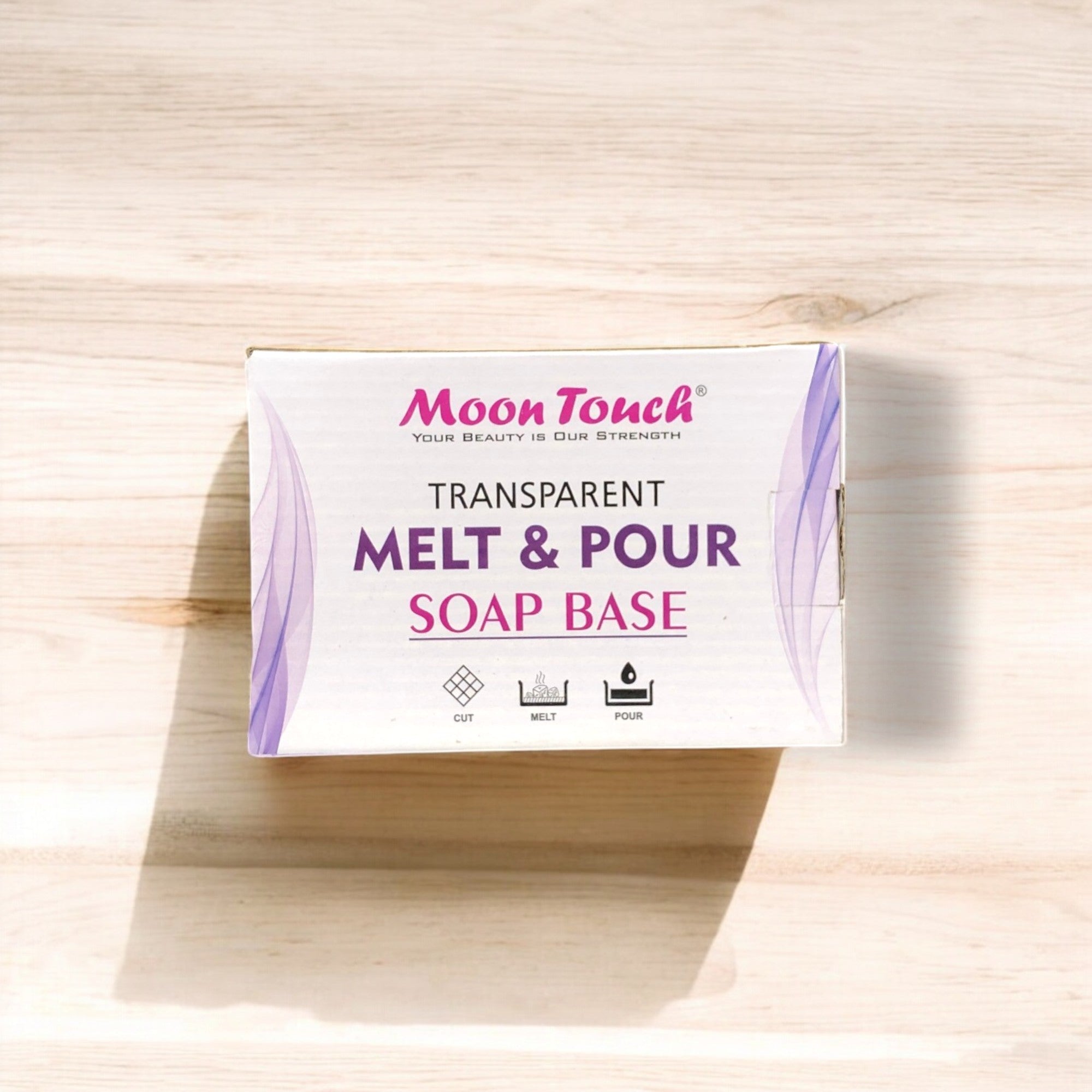 Glycerin Soap Base Transparent – Moon Touch