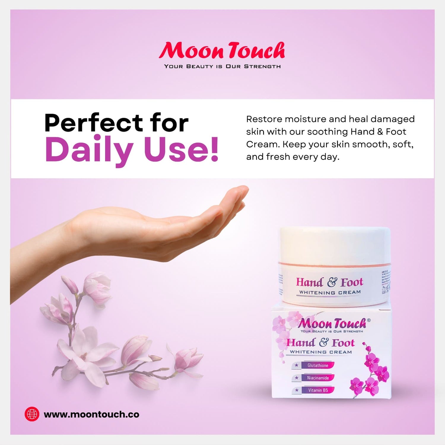 Moon Touch Skin Care Cosmetics