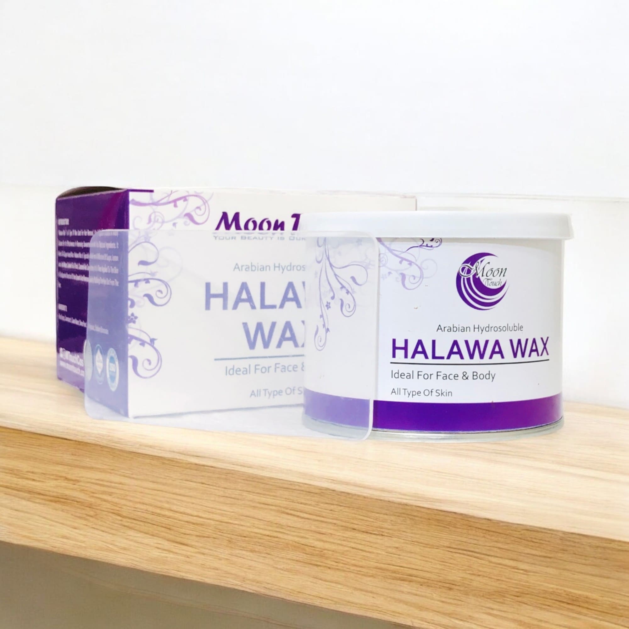 Halawa Hair Removal Wax (New Best Seller) – Moon Touch