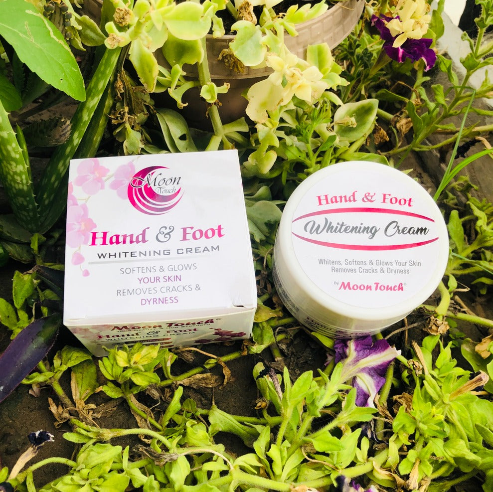 Hand and Foot Whitening Cream – Moon Touch