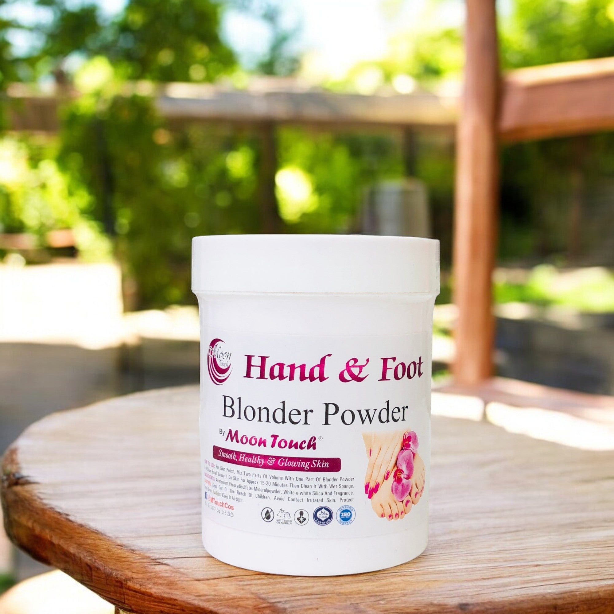 Hand & Foot Blonder Powder 500g – Moon Touch