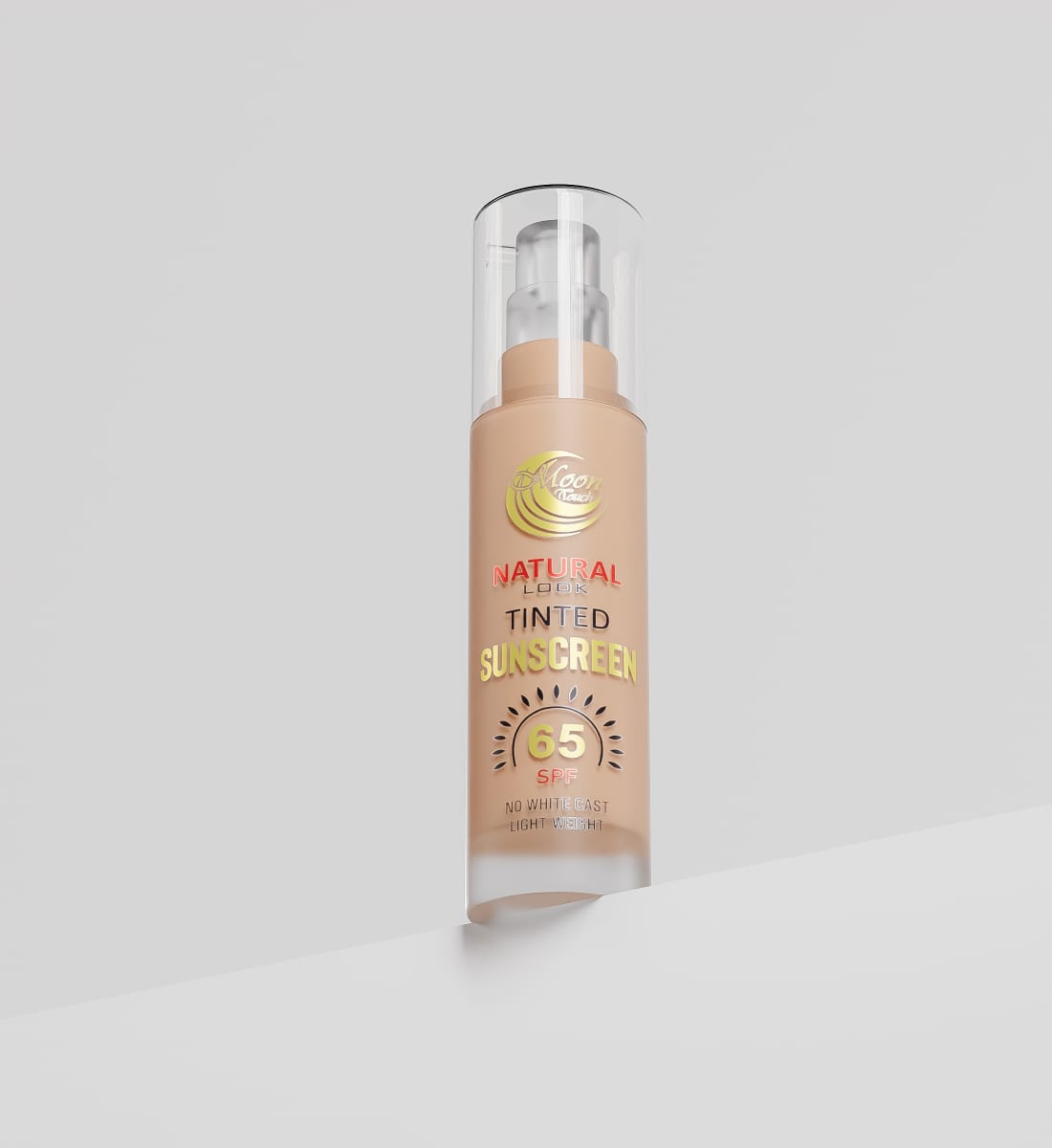 Natural Look Tinted Sunscreen 50ml – Moon Touch