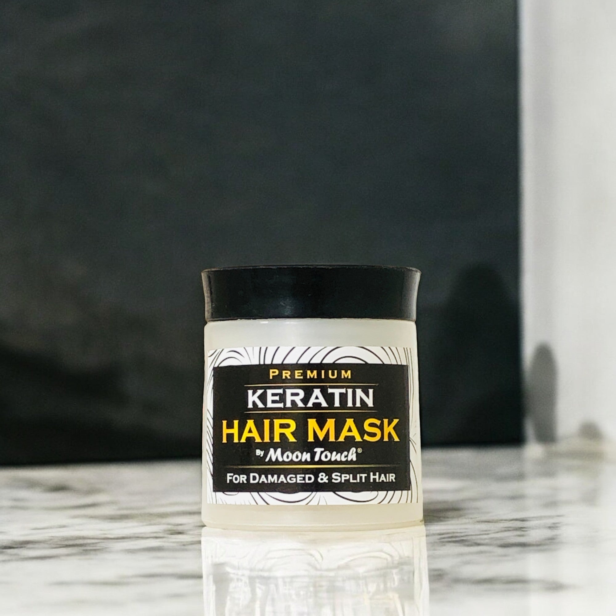 Keratin Hair Mask – Moon Touch