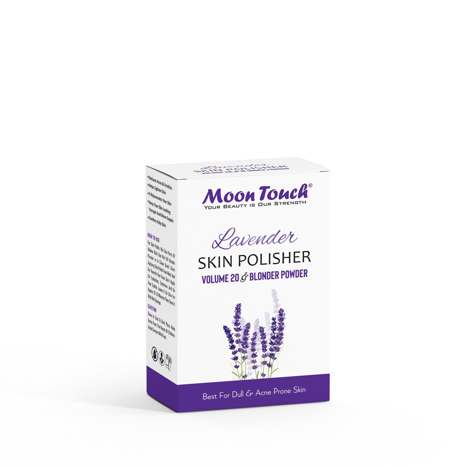 Skin Polisher Mini – Moon Touch