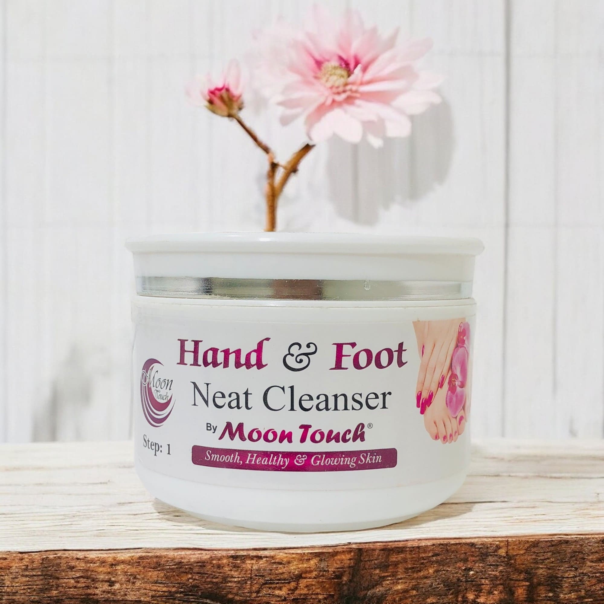 Hand & Foot Neat Cleanser 100g – Moon Touch