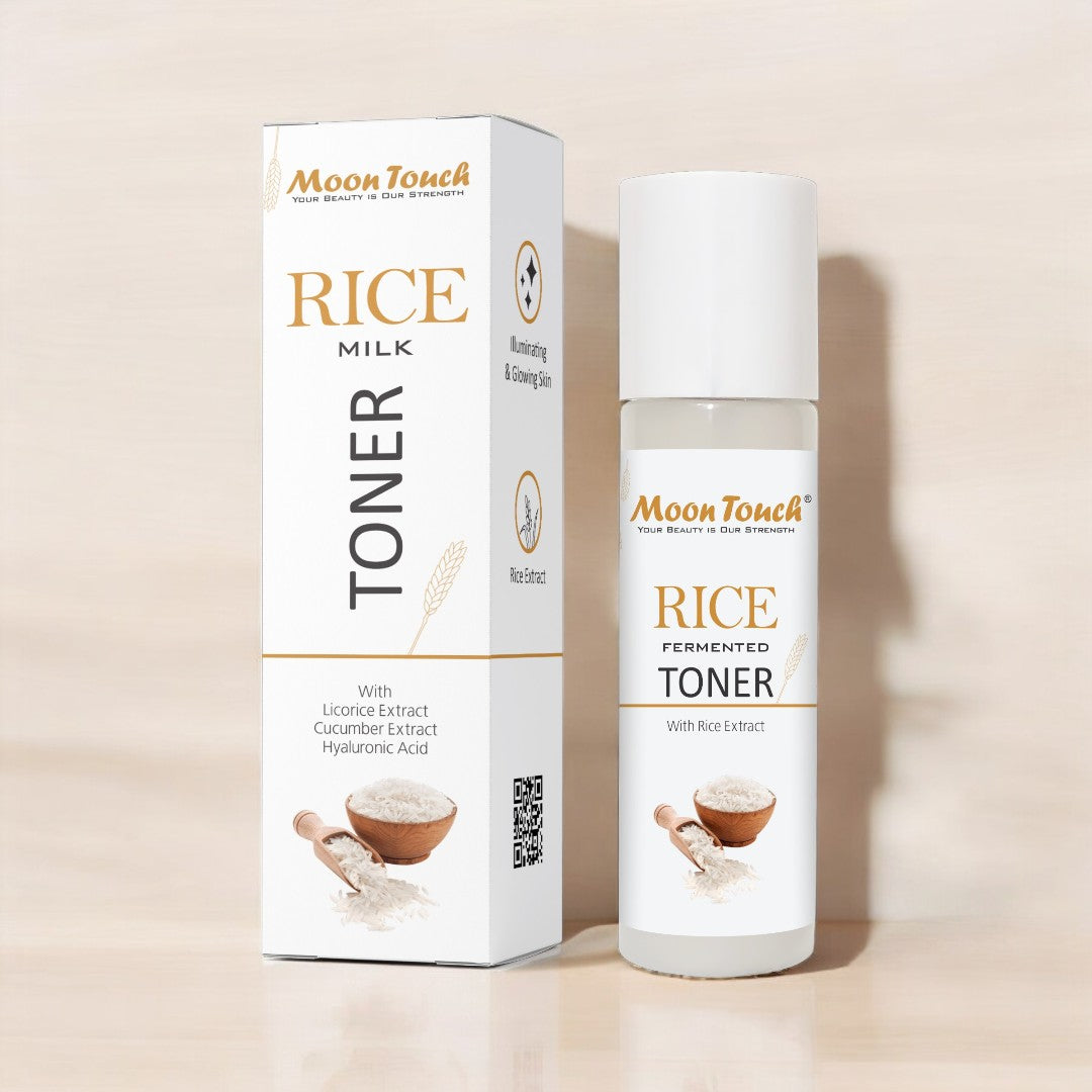 Rice Milk Toner – Moon Touch