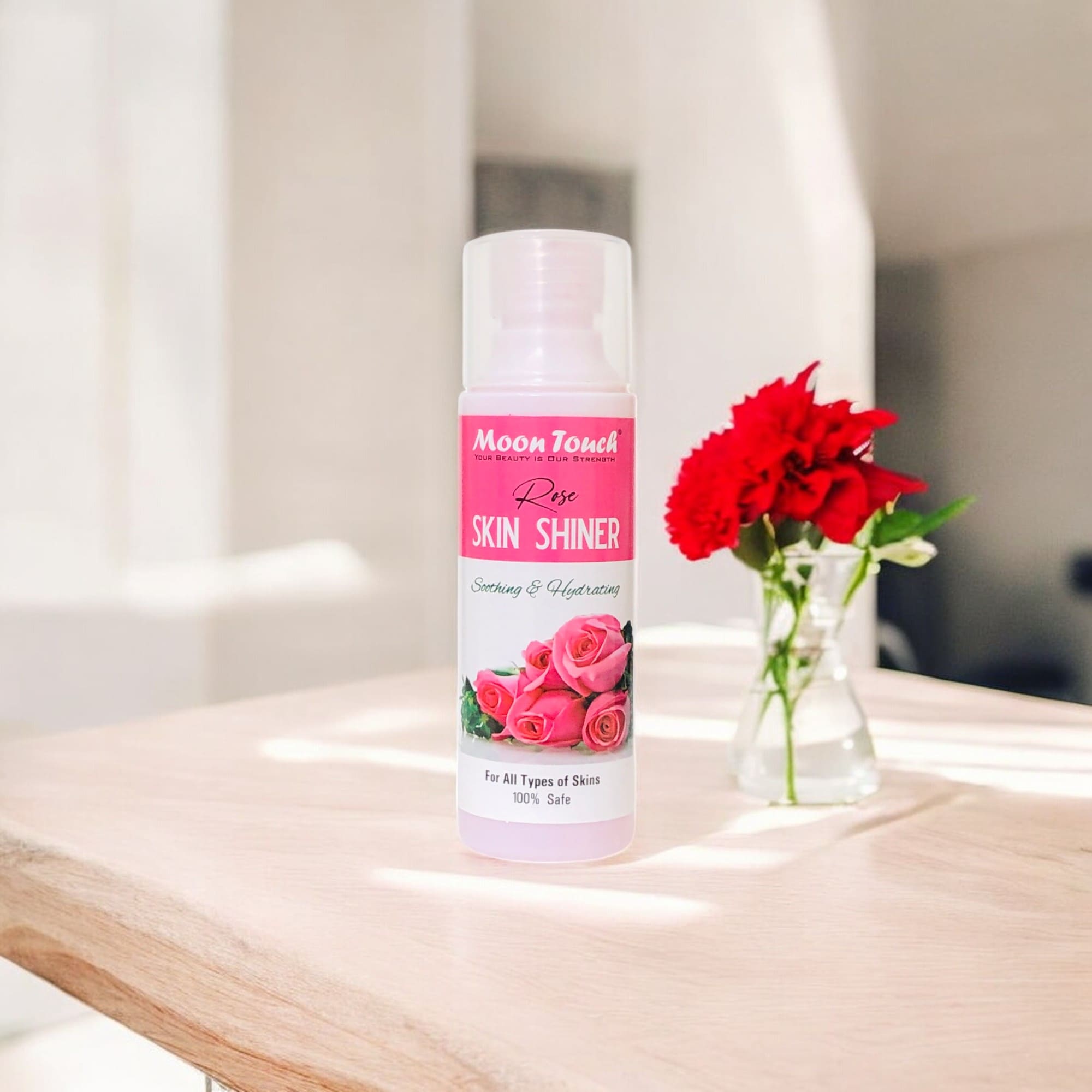 Rose Skin Shiner (100ml) – Moon Touch