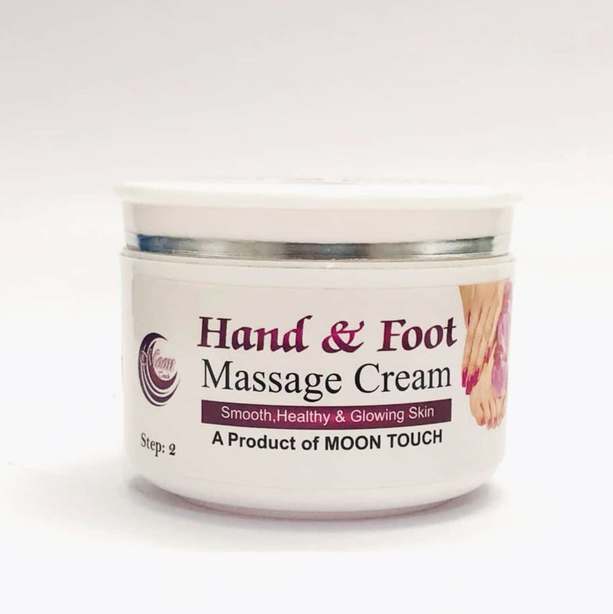 Hand & Foot Massage Cream 100g – Moon Touch