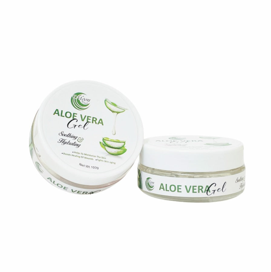 Aloe Vera Gel (100g) – Moon Touch