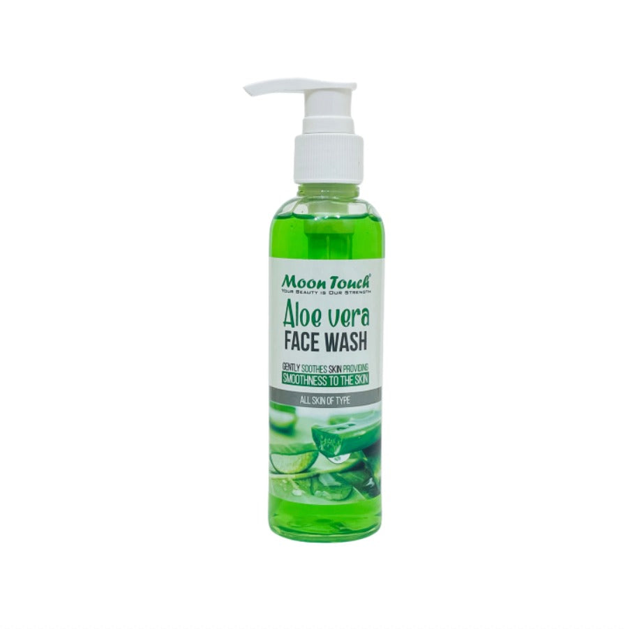 Aloe Vera Face Wash (For All Types of Skin) – Moon Touch