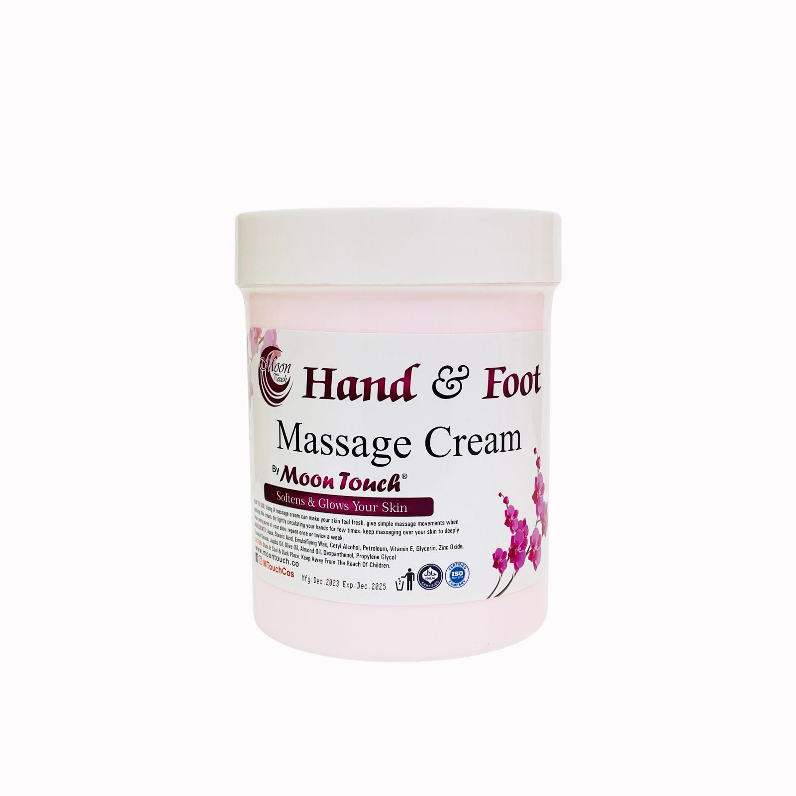 Hand & Foot Massage Cream (500g) – Moon Touch