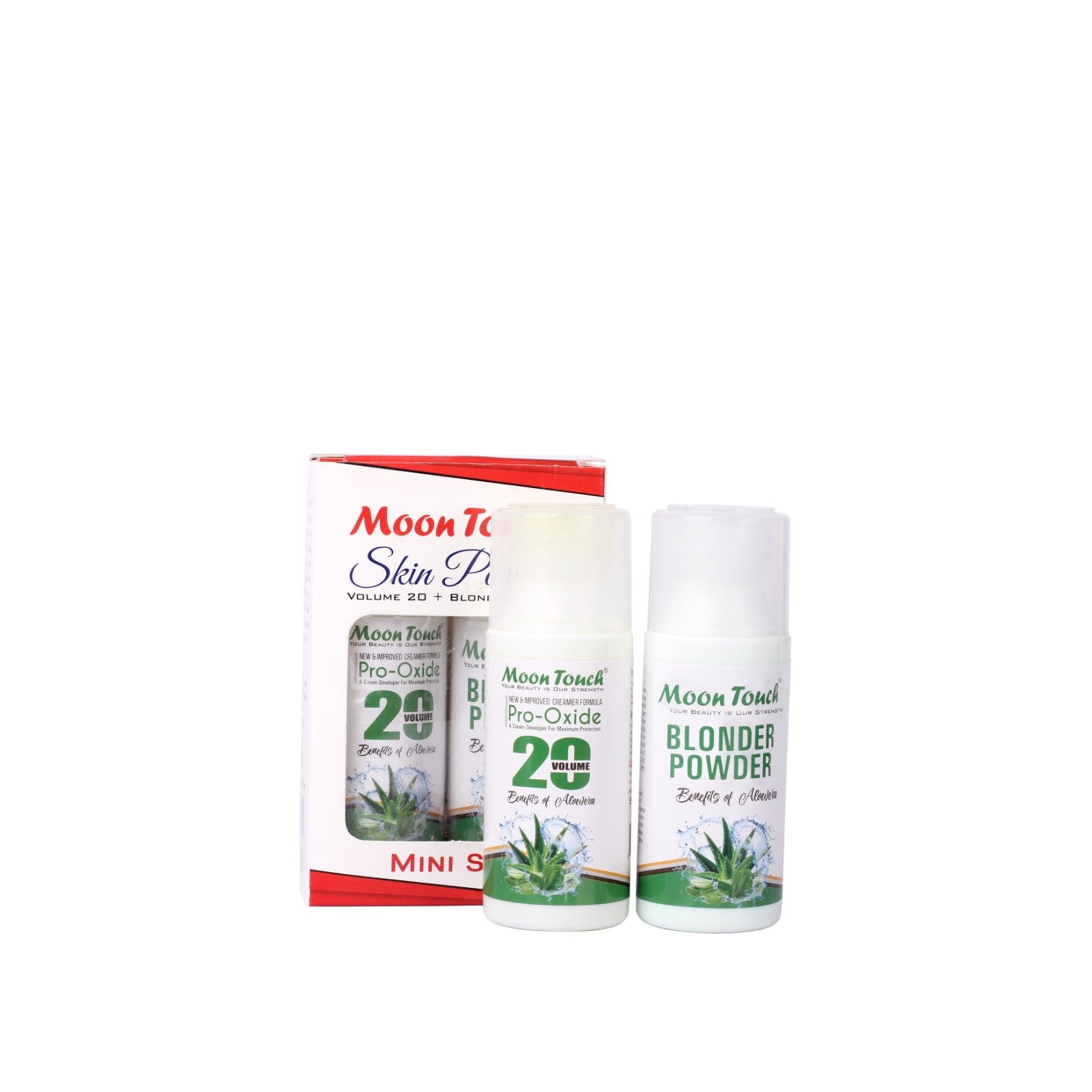 Skin Polisher Mini (Vol. 50g, Blonder 30g) – Moon Touch