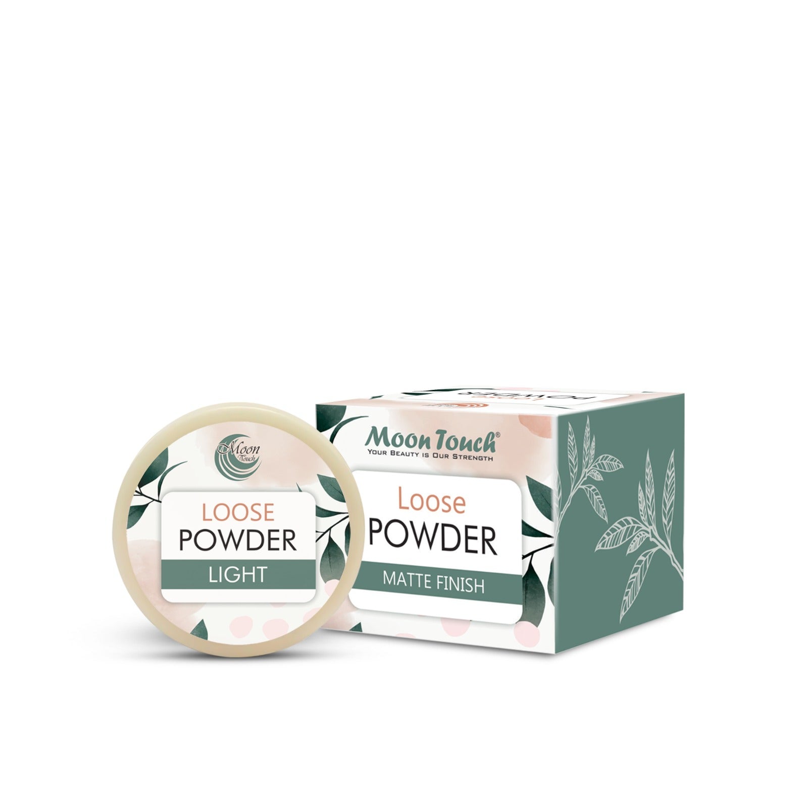 Makeup Loose Powder Small – Moon Touch