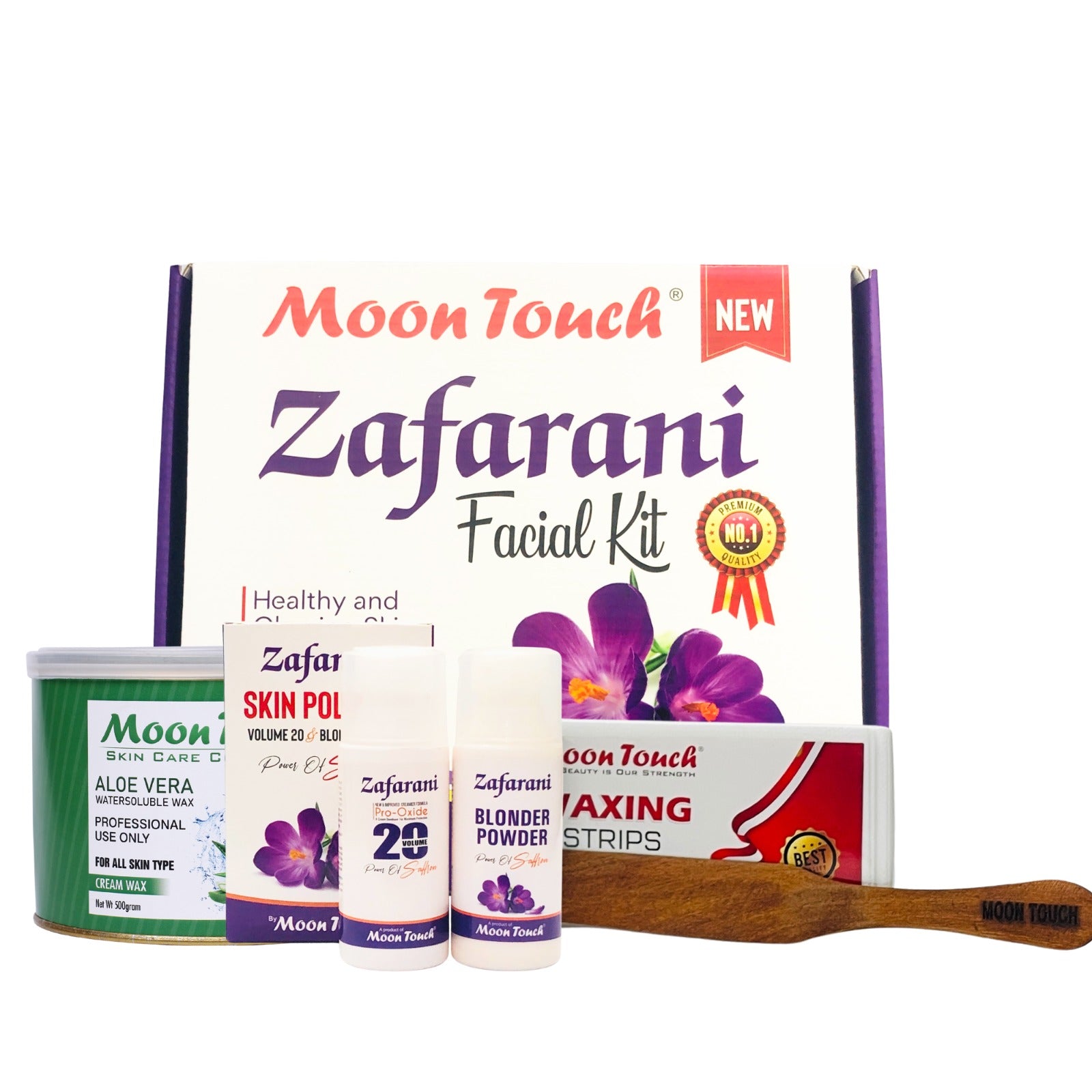 Zafarani Facial Set (Best Selling) – Moon Touch