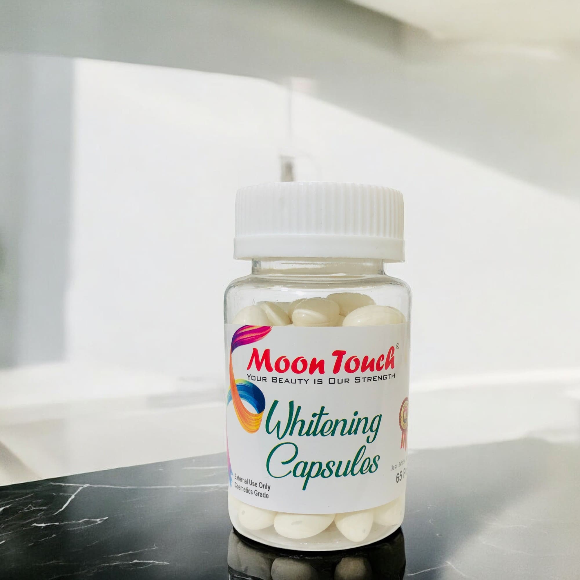 Whitening Capsules (65pcs pack) – Moon Touch