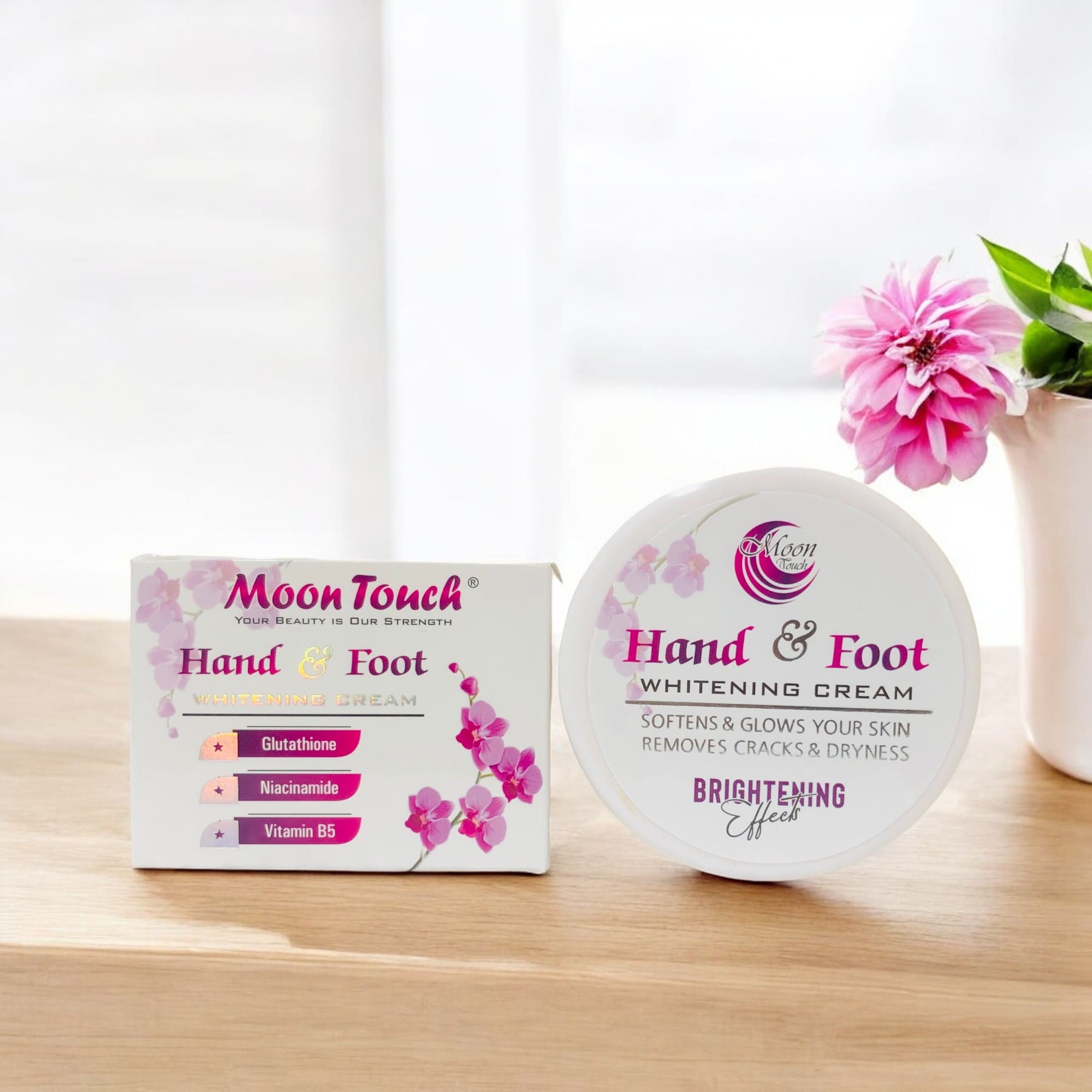 (Best Selling) Hand & Foot Whitening Cream – Moon Touch