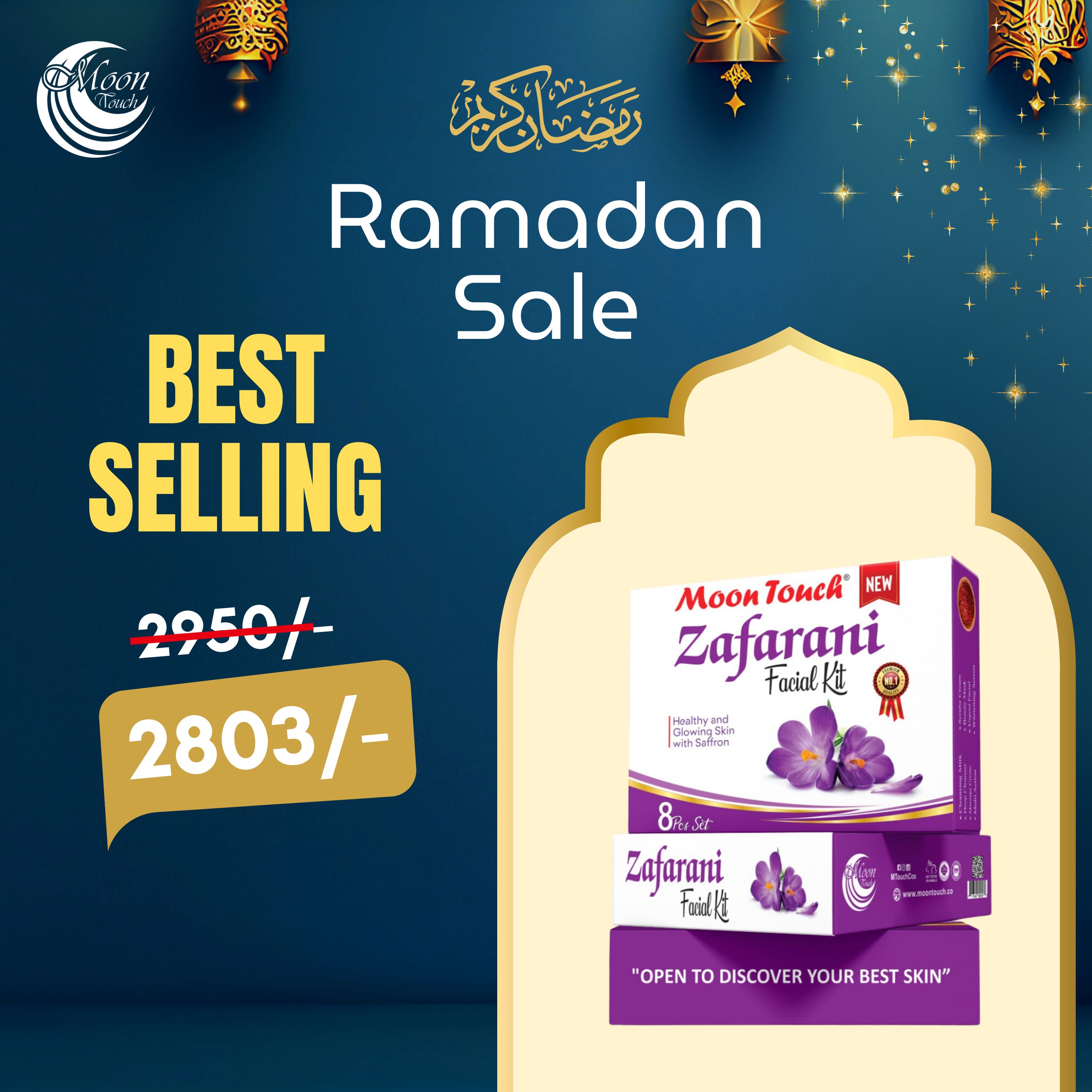 Zafarani Facial Set (Best Selling) – Moon Touch