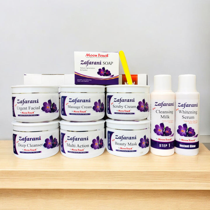 Zafarani Range – Moon Touch