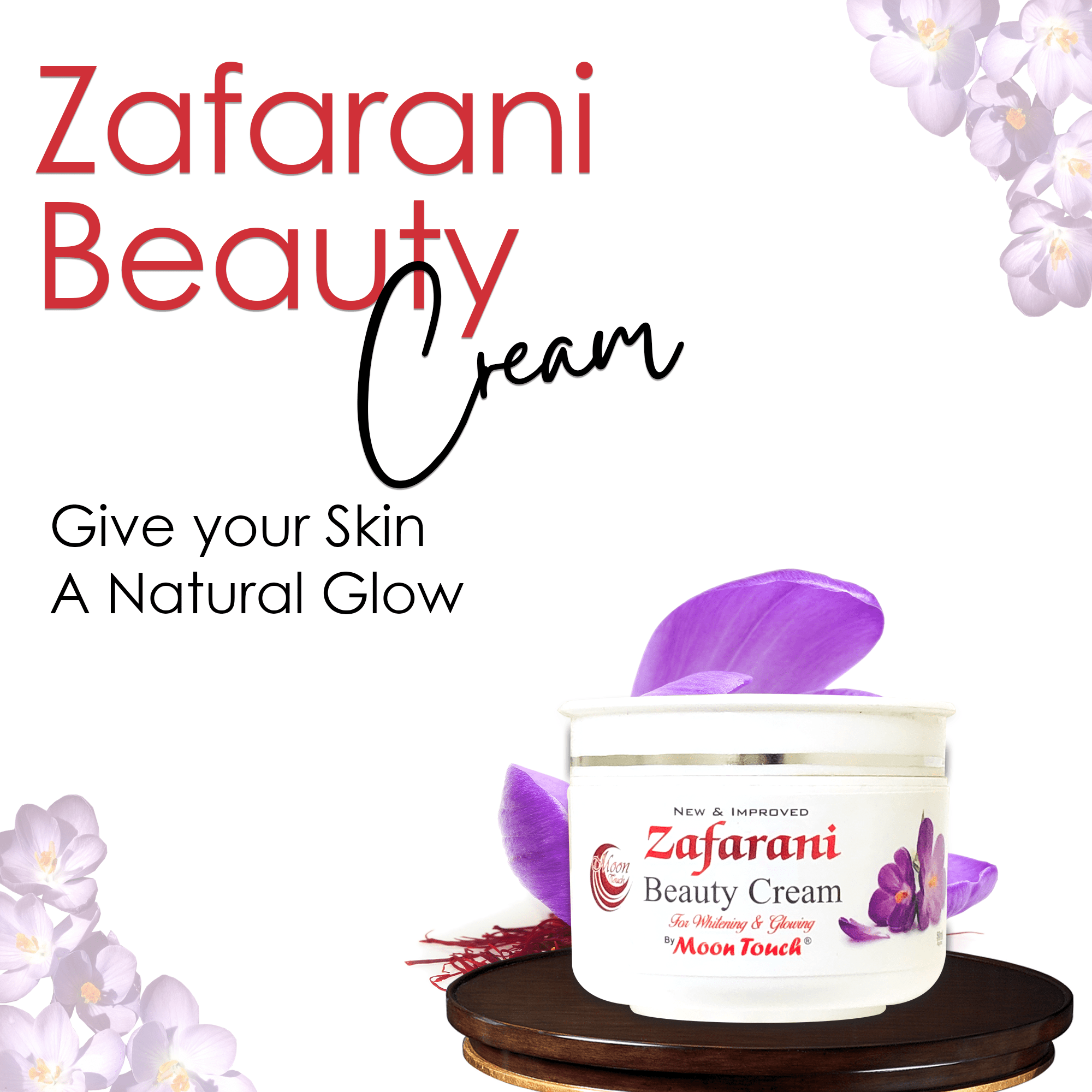 Best Selling Zafarani Beauty Cream 50ml + Free 5ml HyaluronicAcidSerum ...