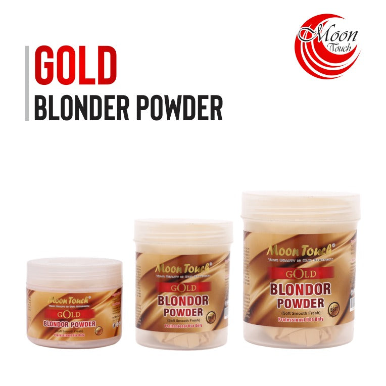 Gold Blonder Powder – Moon Touch