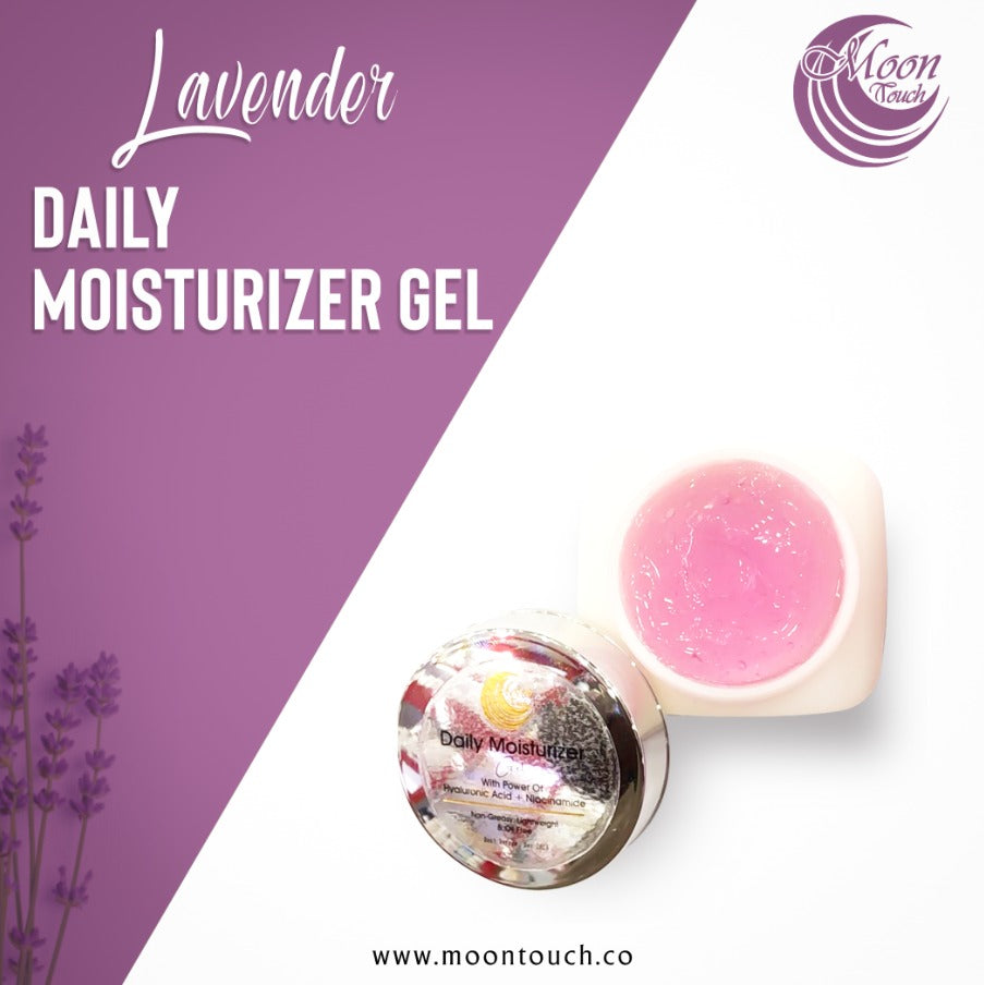 Lavender Daily Moisturizer Gel – Moon Touch