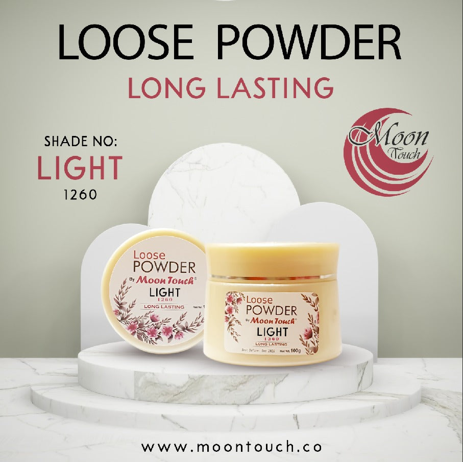 Loose Powder (100gm) – Moon Touch