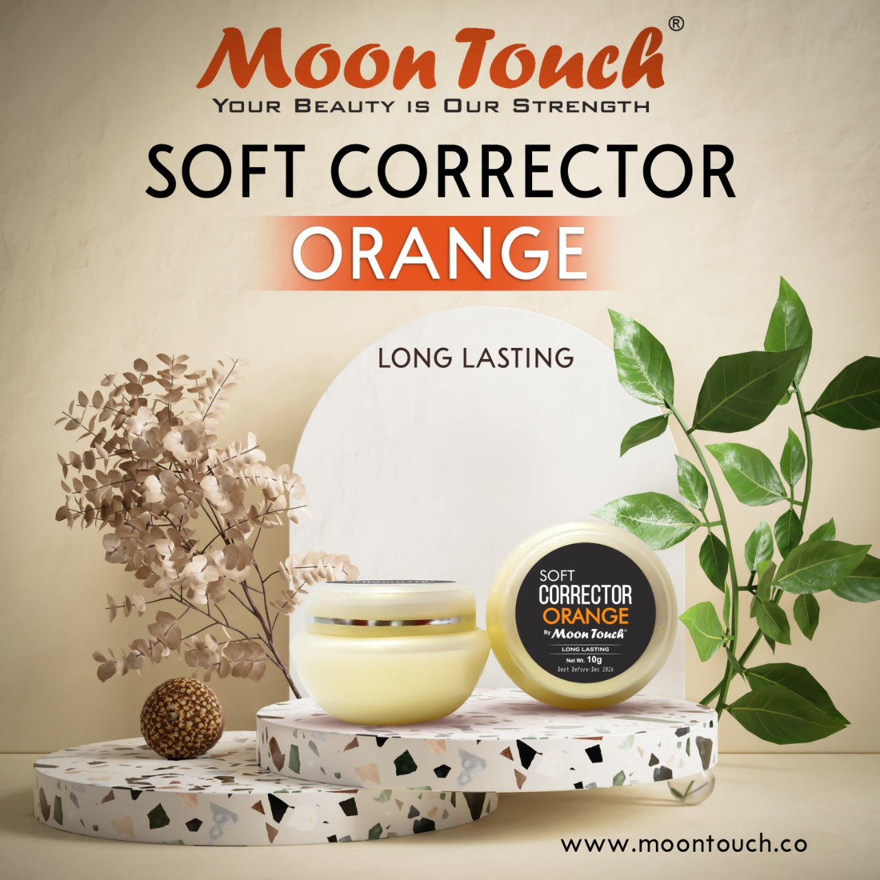 Makeup Bases – Moon Touch