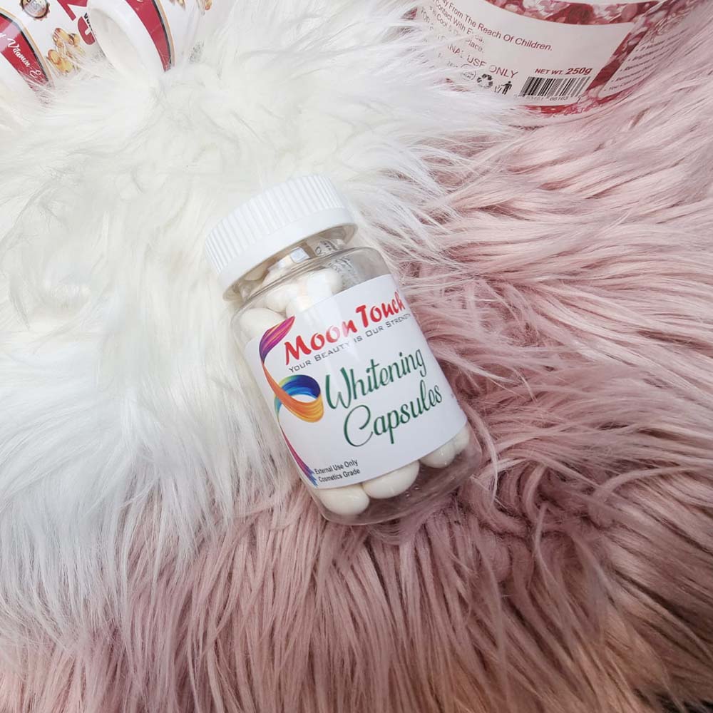 Whitening Capsules (65pcs pack) – Moon Touch