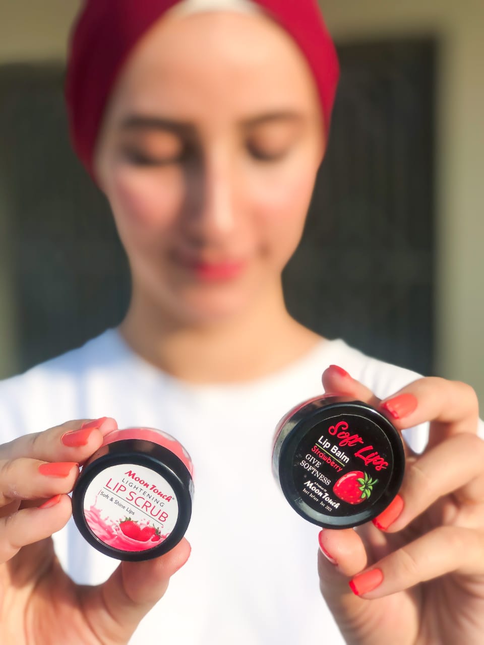 Lip Care Deal (Balm & Scrub) + Free Mini Tint – Moon Touch