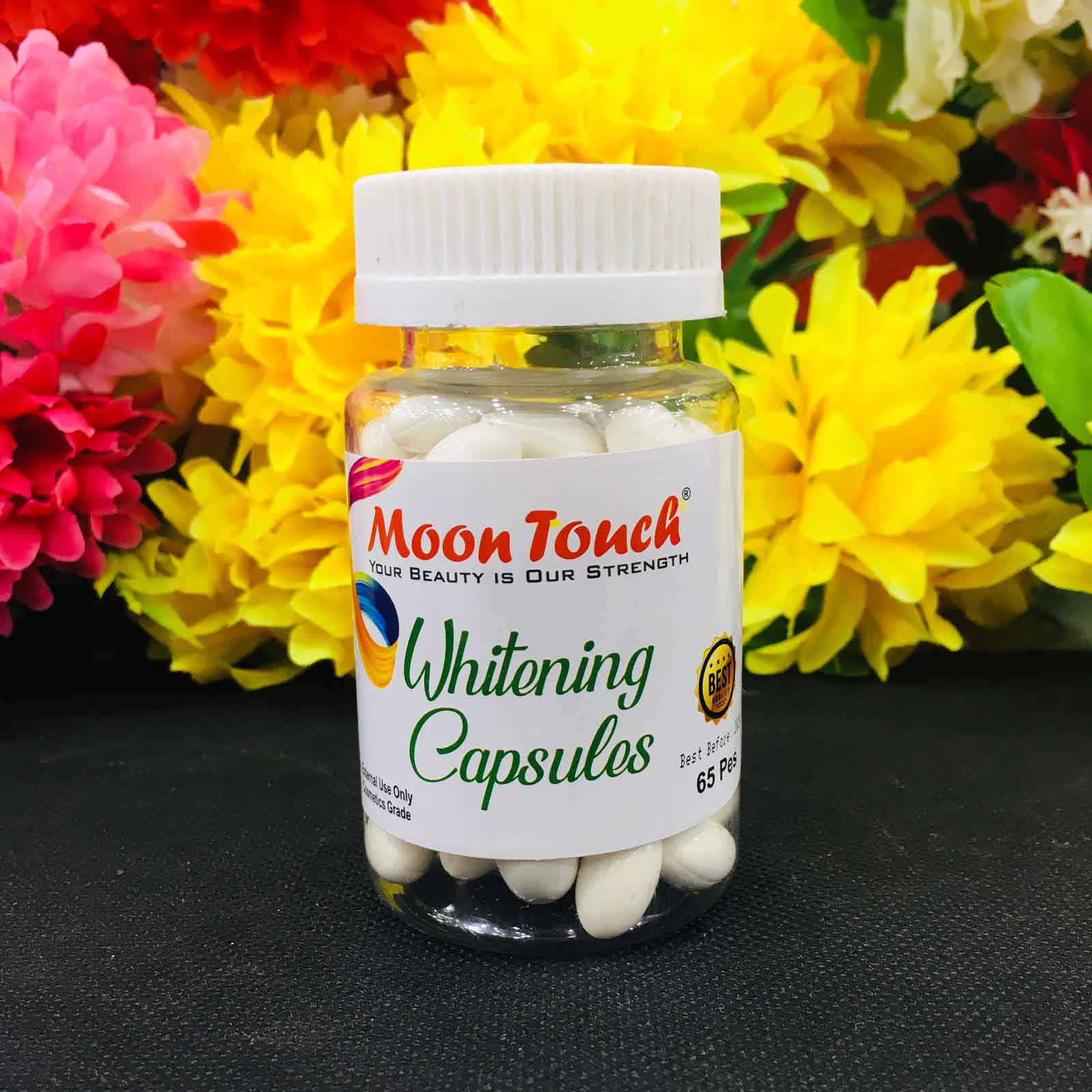 Whitening Capsules (65pcs pack) – Moon Touch
