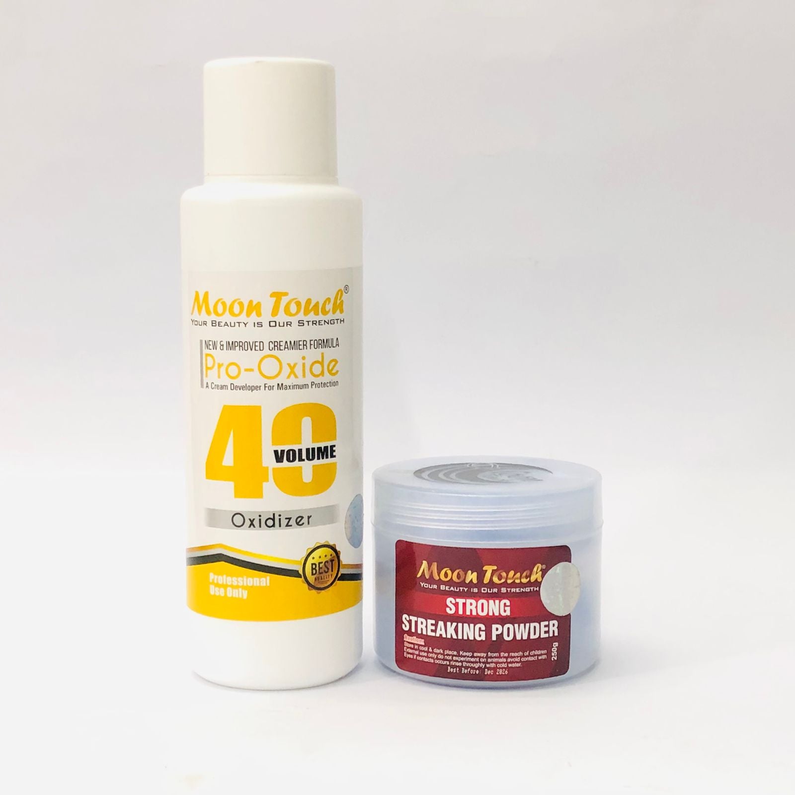 Hair Streaking Set (Volume 40+Streaking Powder) – Moon Touch