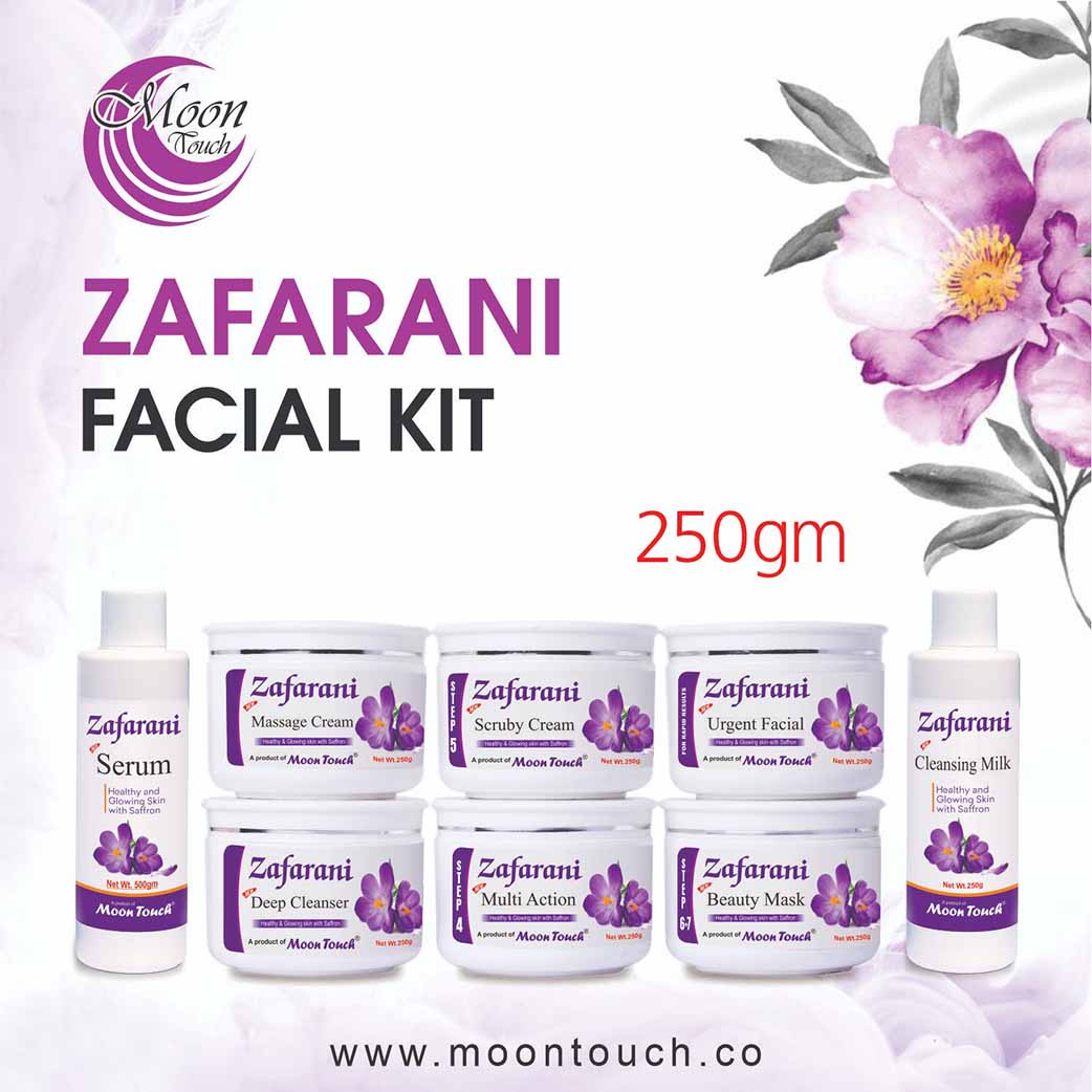 Zafarani Facial Set – Moon Touch