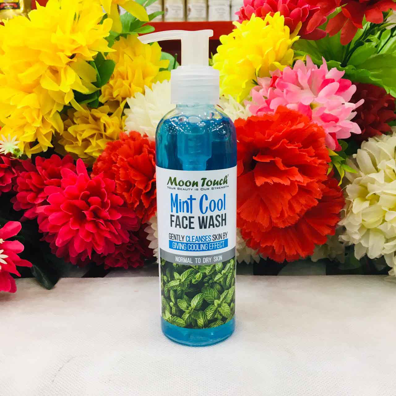 Mint Cool Face Wash – Moon Touch